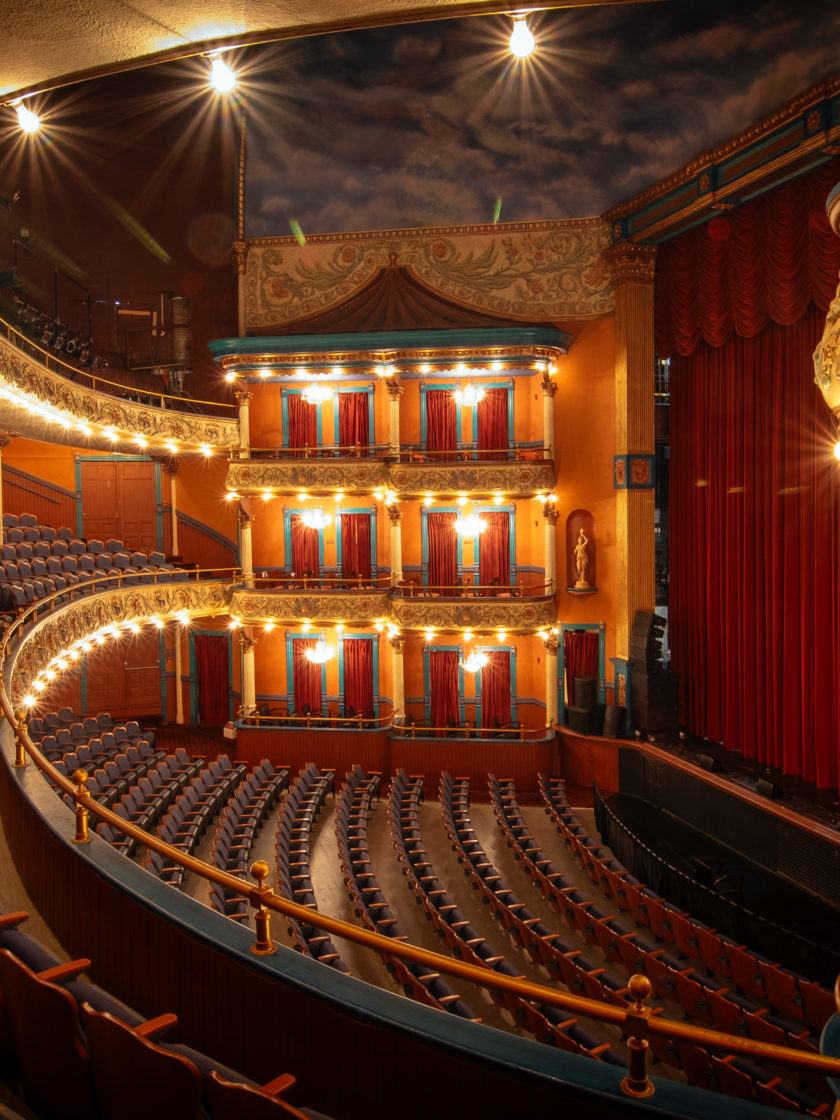 Theater Etiquette - The Piedmont Grand Opera House