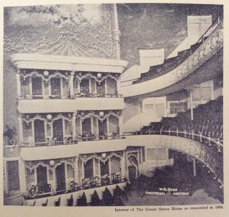 1904 – The Grand Opera House - The Piedmont Grand Opera House