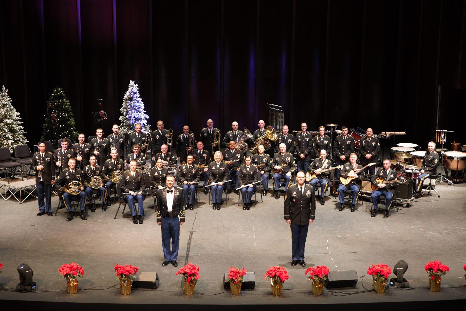MCoE Band Holiday Concert - The Piedmont Grand Opera House
