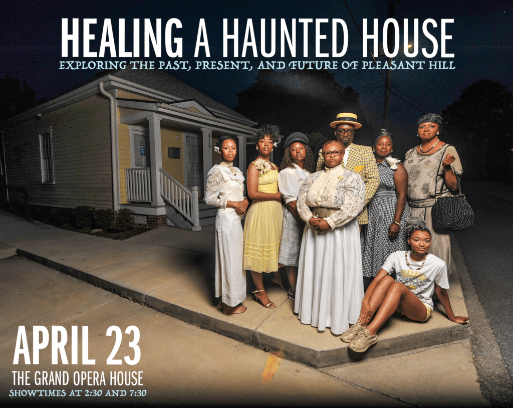 Healing a Haunted House - The Piedmont Grand Opera House