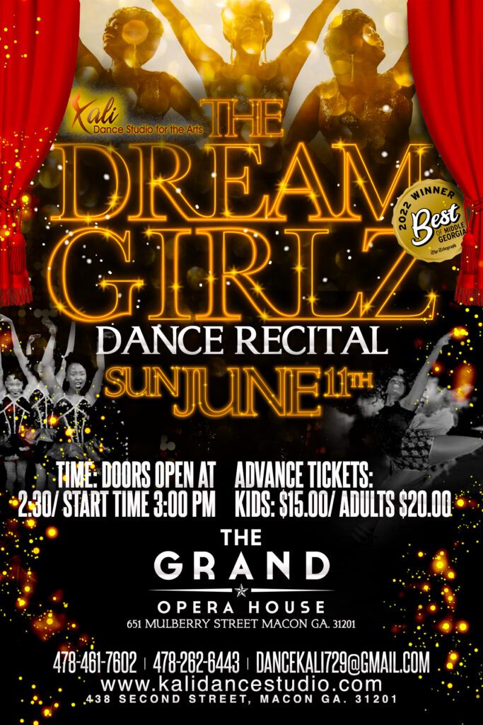 Kali Dance Studio Presents: The Dream Girlz - The Piedmont Grand Opera ... Kali Dance Studio Presents: The Dream Girlz - The Piedmont Grand Opera ...