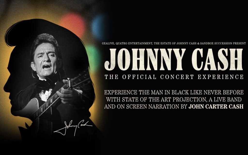 Johnny Cash: The Official Concert Experience - The Piedmont Grand Opera ...